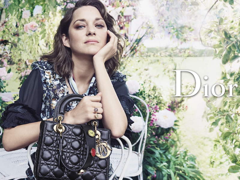 DIOR'S NEW LADY DIOR CAMPAIGN - MODERN CULTURE OF TOMORROW MAGAZINE